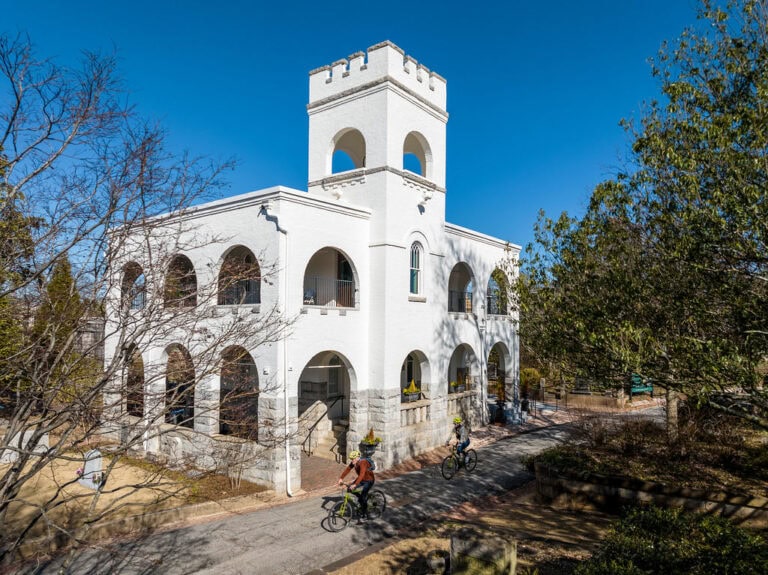 Historic Oakland Cemetery Bell Tower - The Georgia Trust