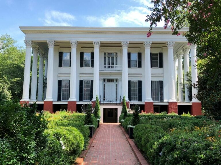 UGA Presidents House - Old Georgia Homes - The Georgia Trust