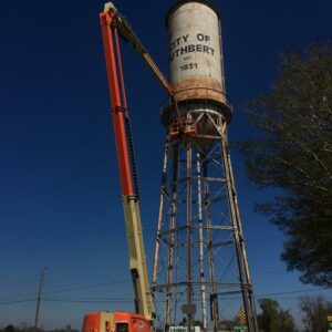 Cuthbert Water Tower - The Georgia Trust
