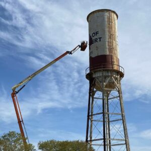 Cuthbert Water Tower - The Georgia Trust