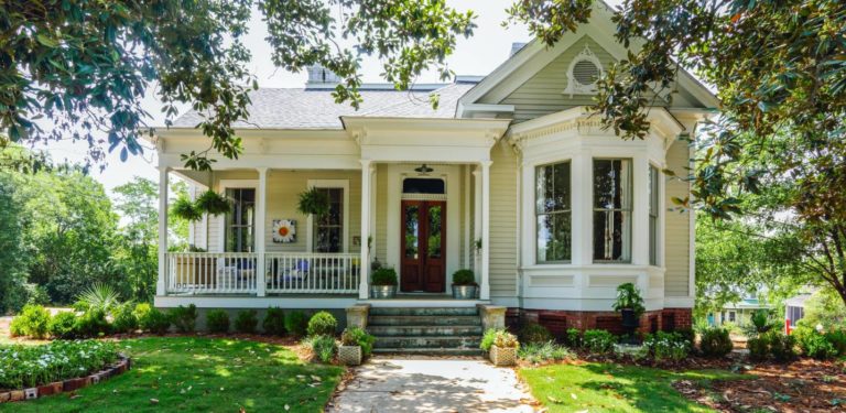 Merritt-Long House - The Georgia Trust